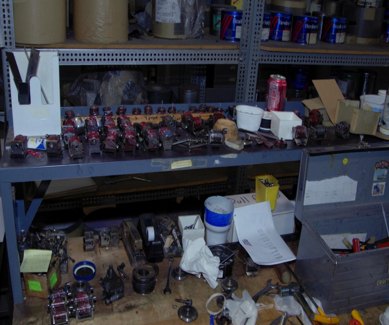 Lot #52: Didde-Glaser Web Press Model 860, 4 colors, 17.5” wide - WireBids